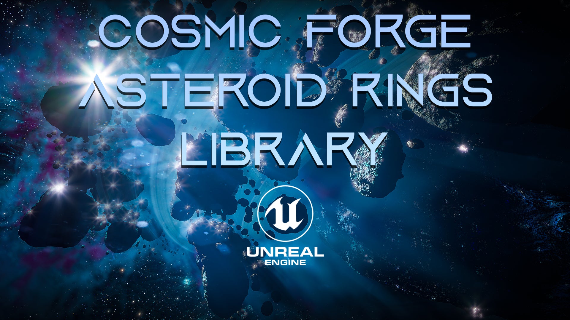 Cosmic Forge - Asteroid Rings Library for Unreal Engine 5