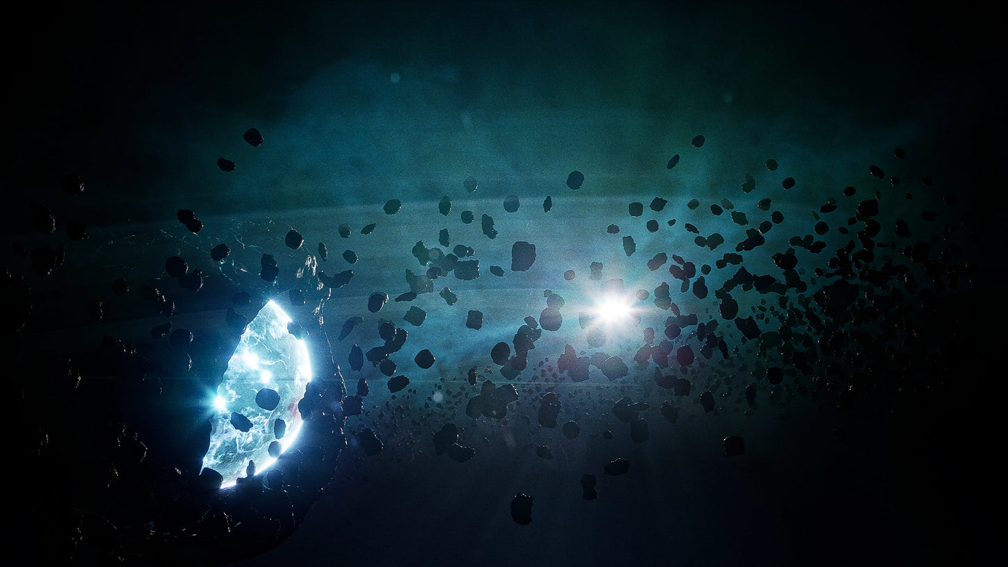 Cosmic Forge Asteroid Field - Unreal Engine 5 – ARGHANION'S PUZZLEBOX