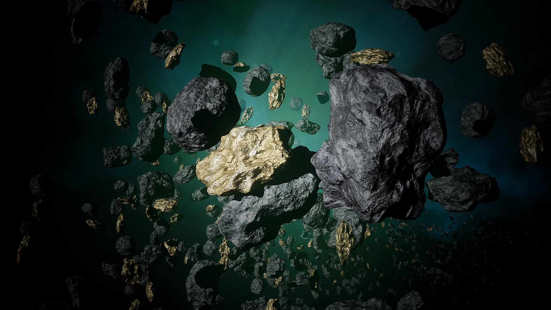 Cosmic Forge Asteroid Field - Unreal Engine 5 – ARGHANION'S PUZZLEBOX