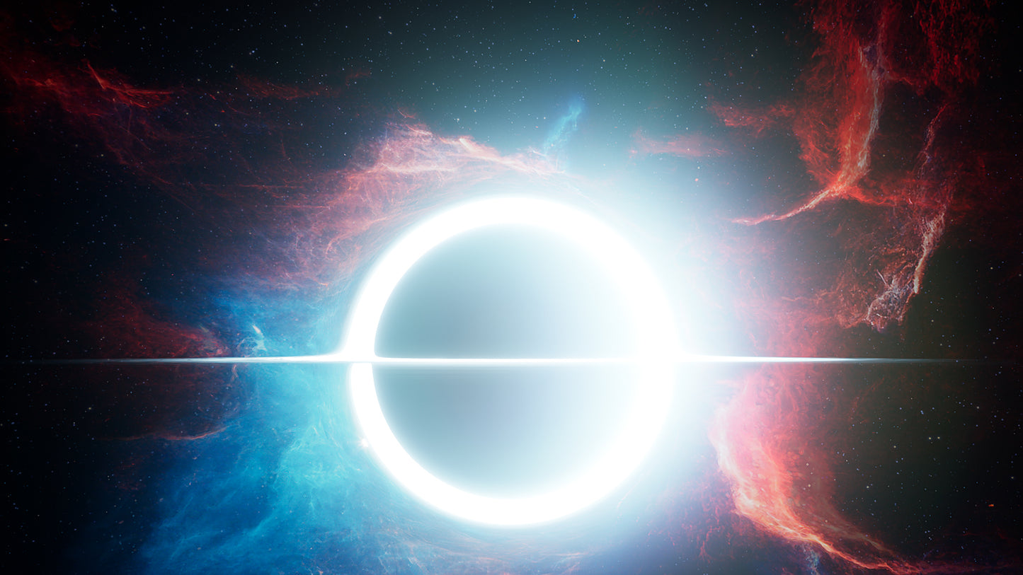 Cosmic Forge Blackhole Dynamics - Unreal Engine 5 – ARGHANION'S PUZZLEBOX