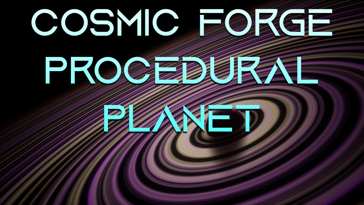 Cosmic Forge Procedural Planet Worlds - Unreal Engine 5