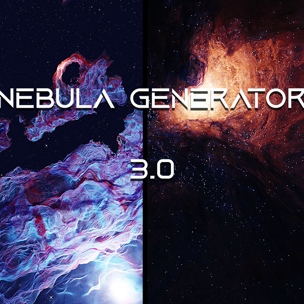 Cosmic Forge Nebula Generator - Blender