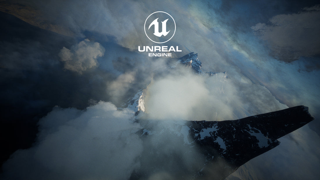 Cloud Forge Complete Unreal Engine 5.3 - VDB Clouds