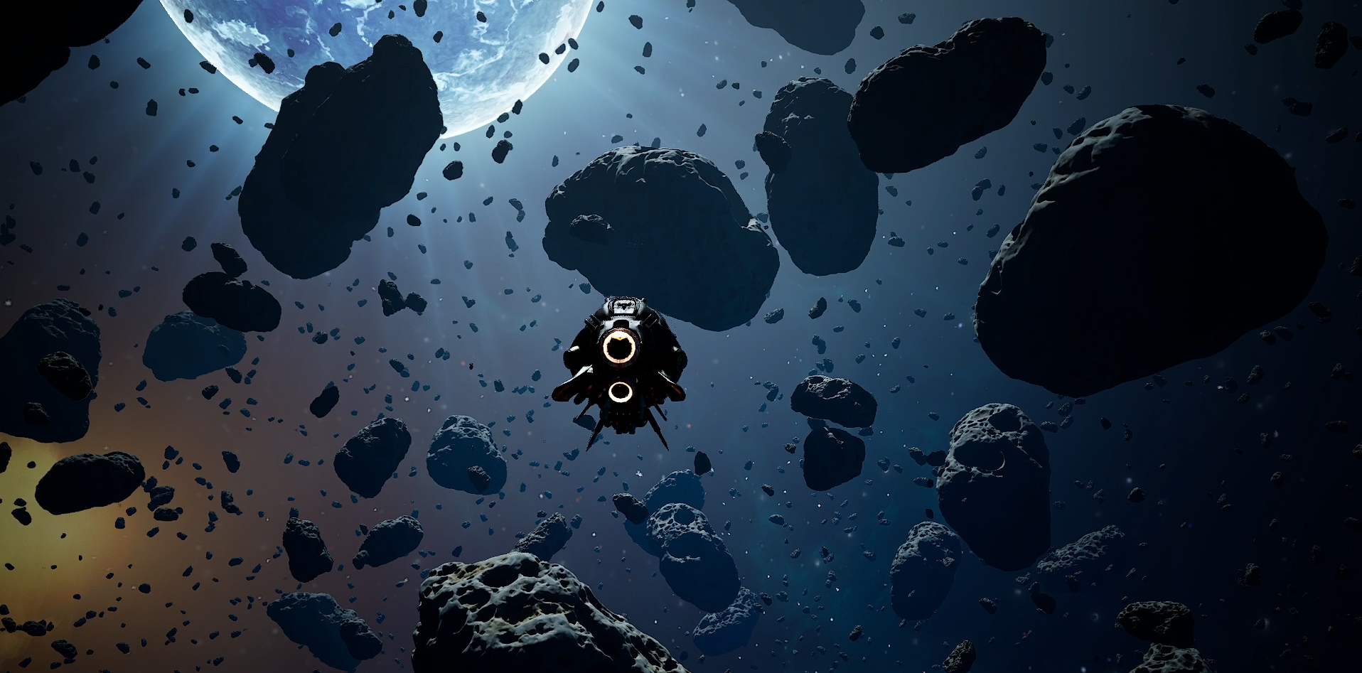 Cosmic Forge Asteroid Field - Unreal Engine 5 – ARGHANION'S PUZZLEBOX